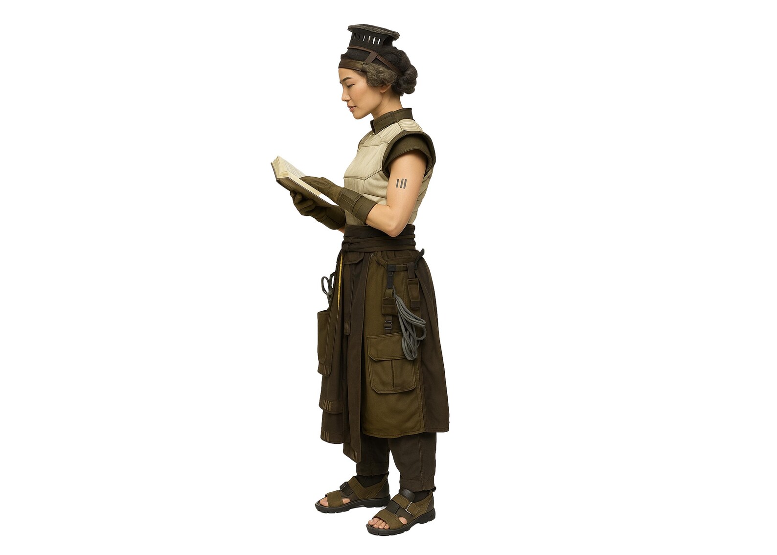 Sci-fi Mechanic Outfit – Armored Utility Cosplay Costume - Etsy
