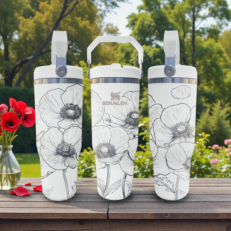Stanley Poppy - Etsy