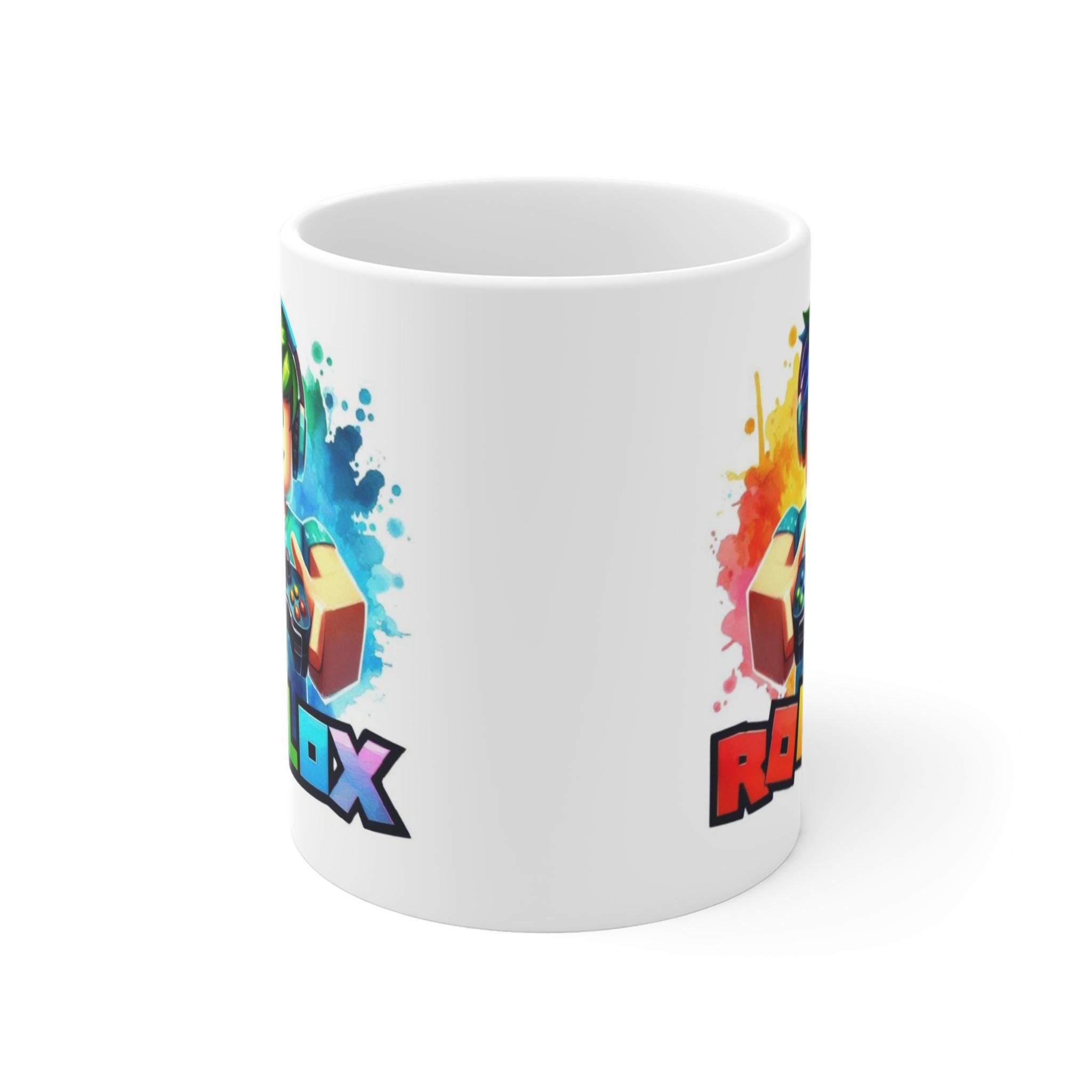 Roblox Gamer Mug: Collectible Coffee Cup for Gaming Fans - Etsy