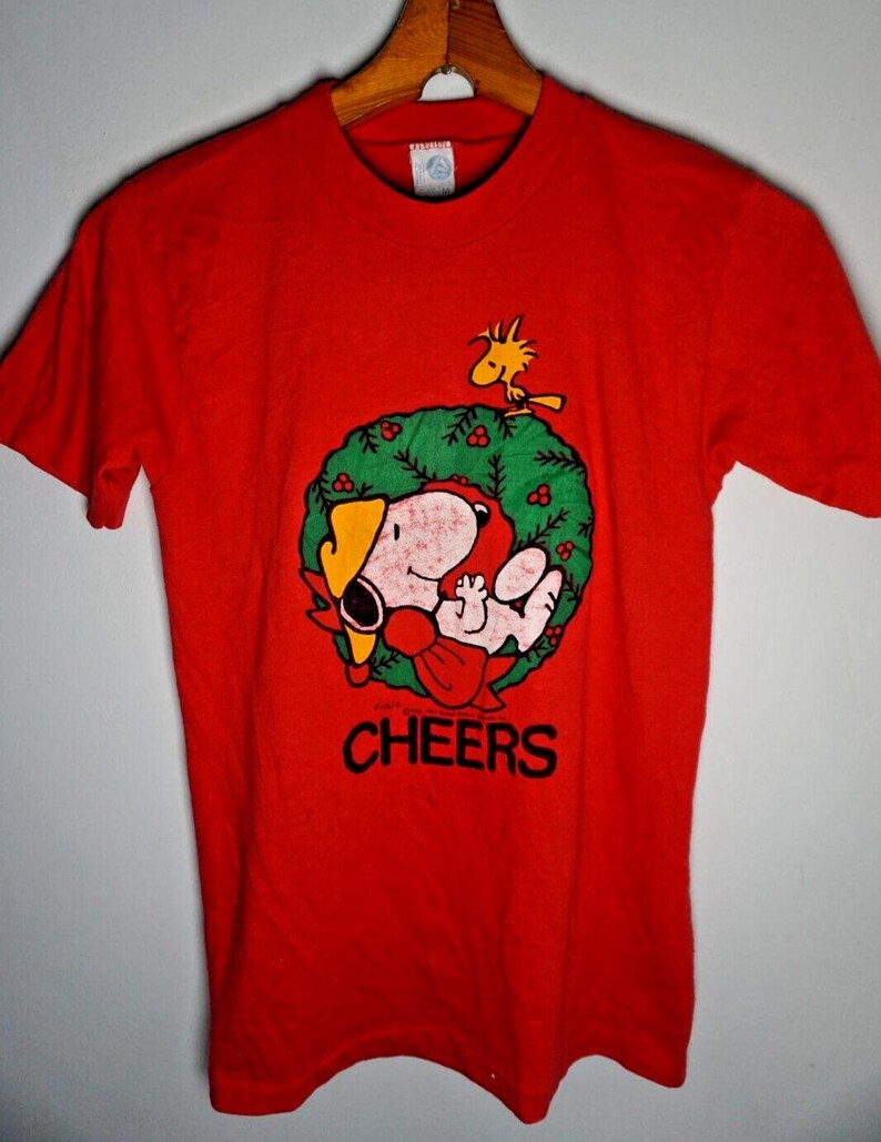 Vintage 60s Peanuts Snoopy T Shirt / Small Single Stitch Tee / Charlie ...