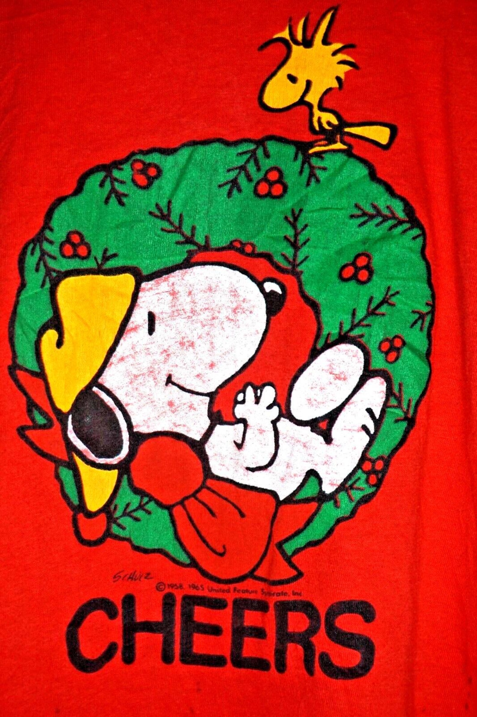 Vintage 60s Peanuts Snoopy T Shirt / Small Single Stitch Tee / Charlie ...