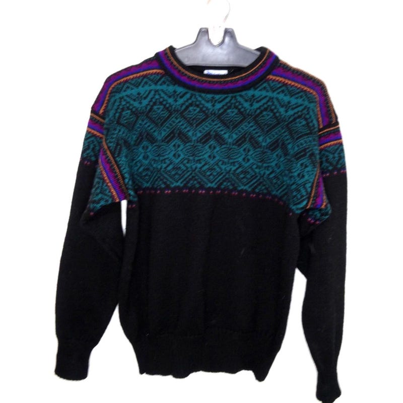 Nordic Sweater Mens Medium - Etsy