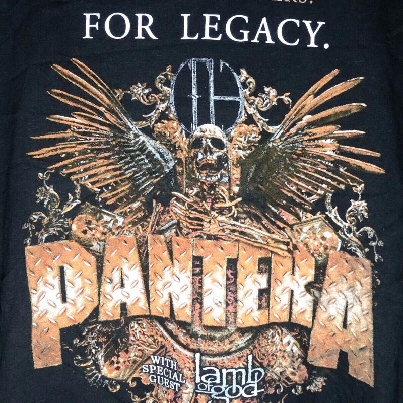 Rock Band Tees Pantera - Etsy