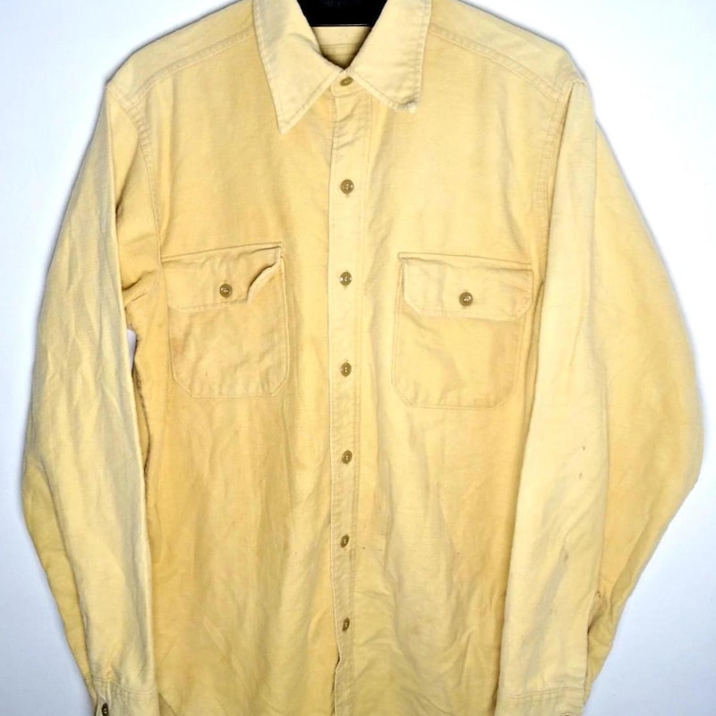 Vintage Menswear Flannel - Etsy