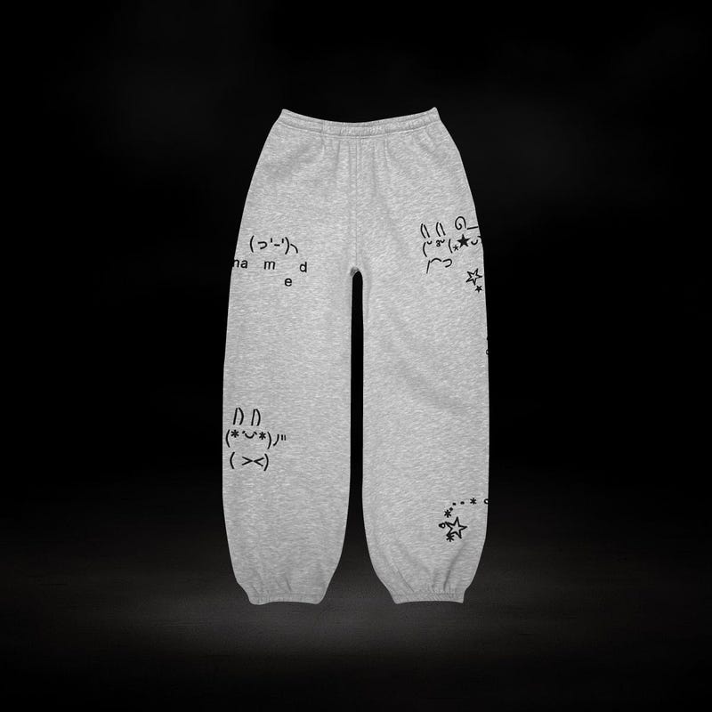 Men S Baggy Gym Pants - Etsy