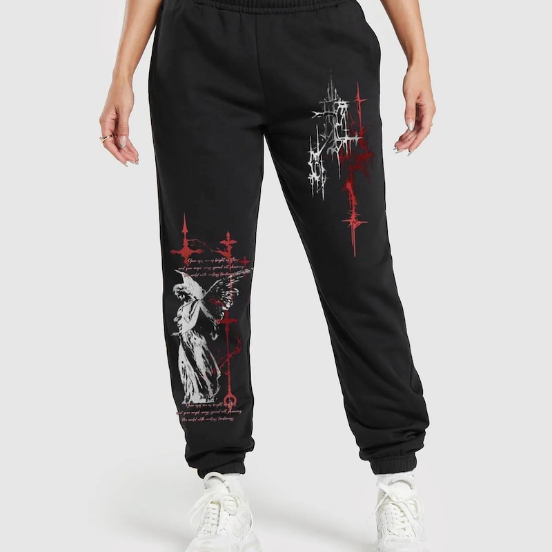 Gothic Mens Sweat Pants - Etsy