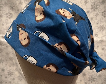 The Office Scrub Cap, the Office Surgical Cap, Scrub Caps for Men ...