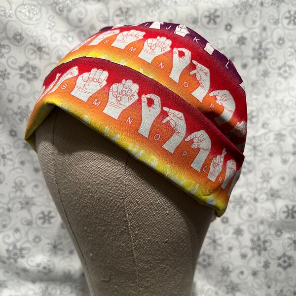 Asl Hat - Etsy