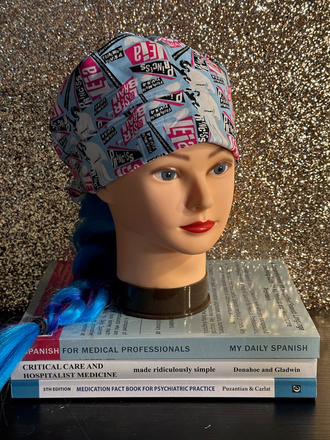 Ladies Scrub Cap Princess Leia Star Wars - Etsy
