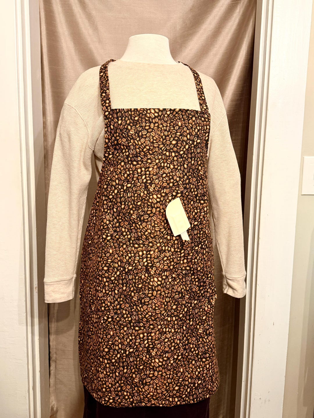 Coffee Bean - Full Apron - Etsy