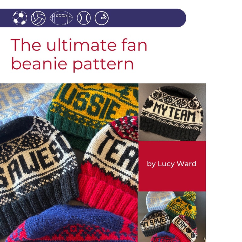 Basketball Knit Pattern - Etsy