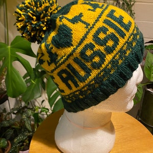 The Ultimate Fan Beanie Pattern - Baby to Adult - KNITTING PATTERN ONLY ...