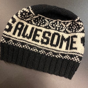 The Ultimate Fan Beanie Pattern - Baby to Adult - KNITTING PATTERN ONLY ...