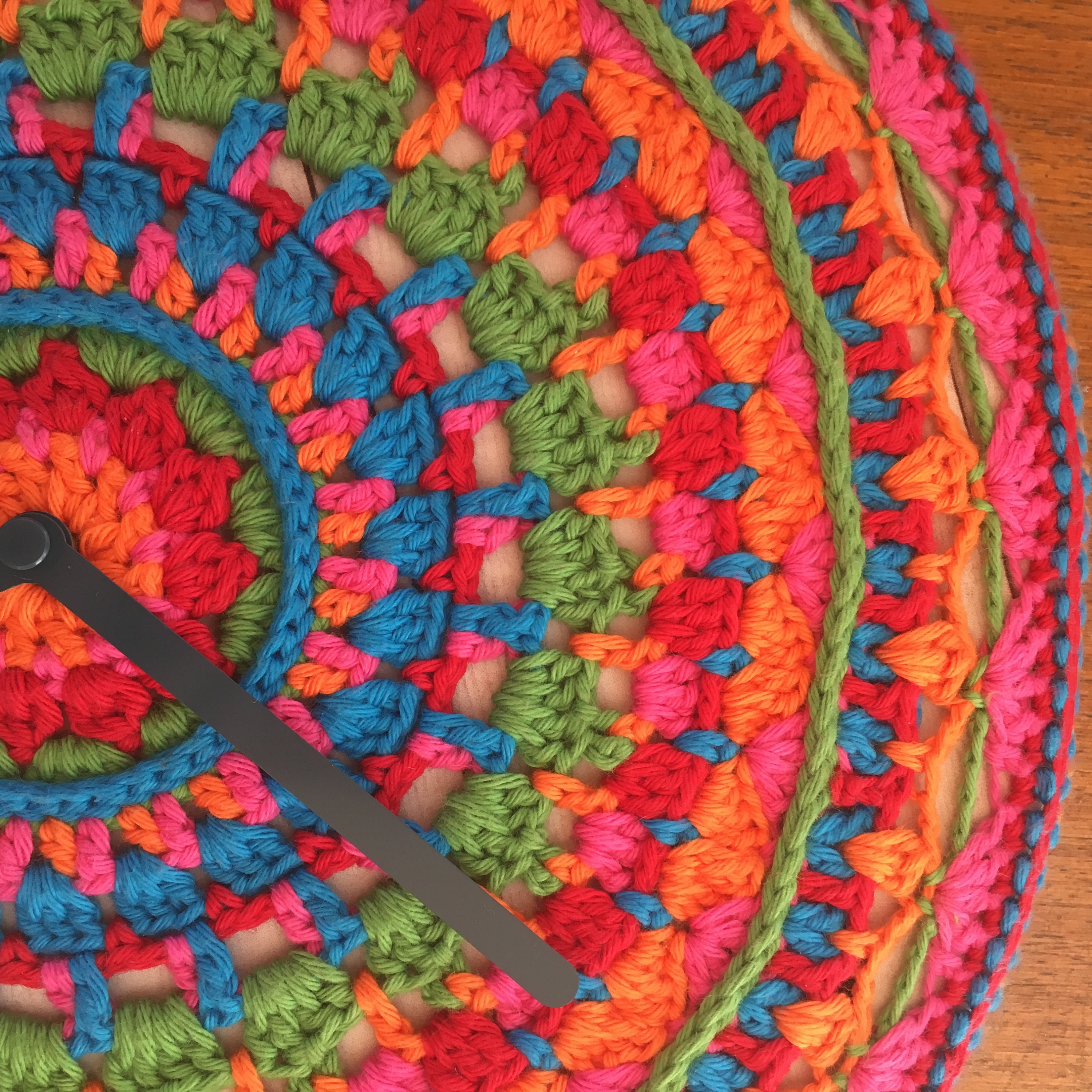 Mandala Clock | Etsy