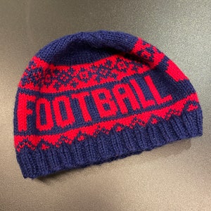 The Ultimate Fan Beanie Pattern - Baby to Adult - KNITTING PATTERN ONLY ...