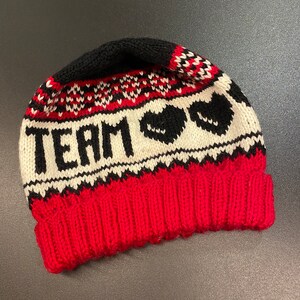 The Ultimate Fan Beanie Pattern - Baby to Adult - KNITTING PATTERN ONLY ...