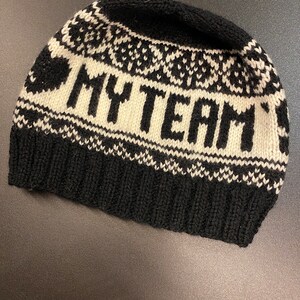 The Ultimate Fan Beanie Pattern - Baby to Adult - KNITTING PATTERN ONLY ...