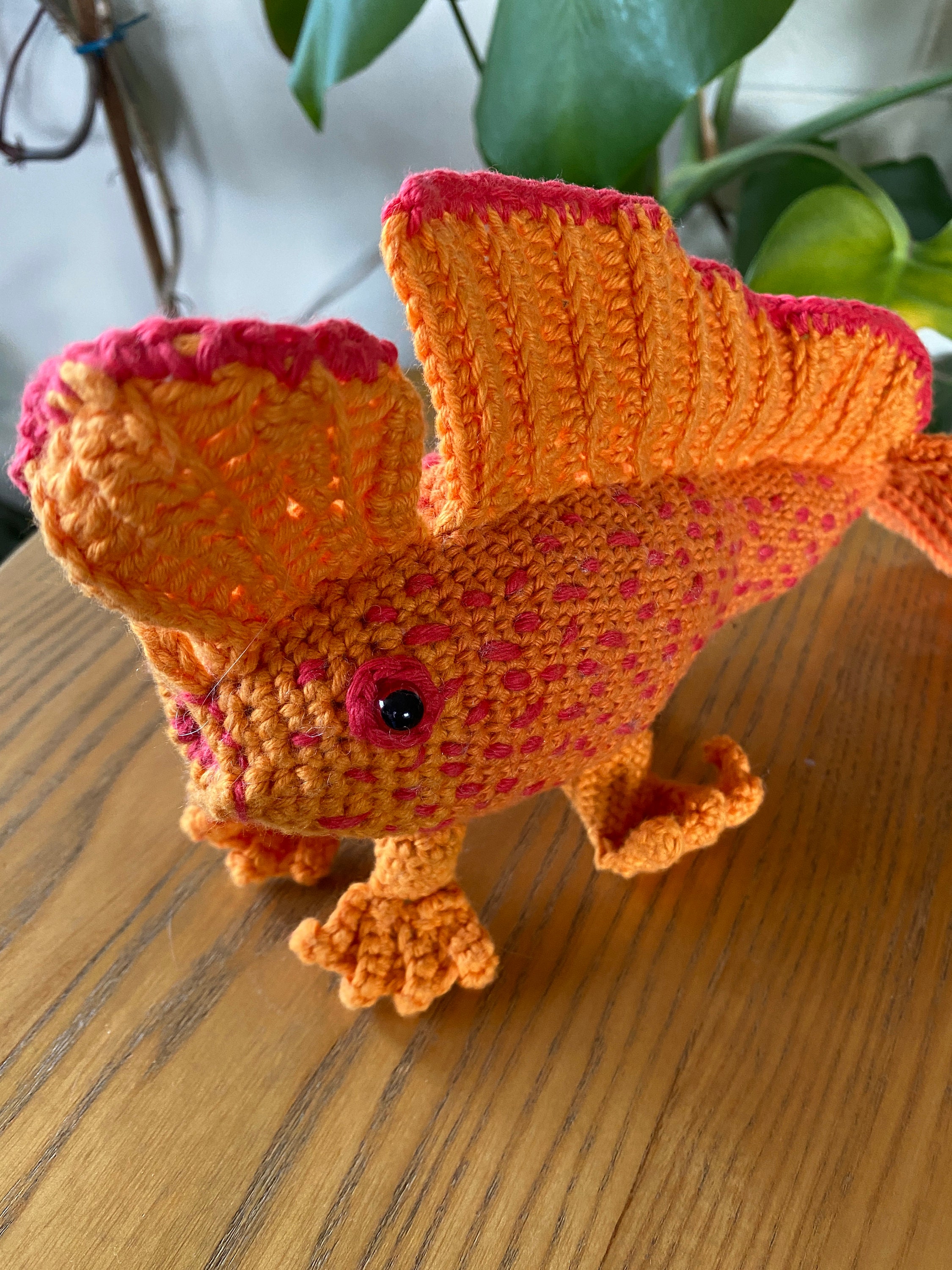 Spotted Handfish Crochet Pattern - Etsy