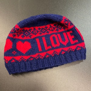 The Ultimate Fan Beanie Pattern - Baby to Adult - KNITTING PATTERN ONLY ...