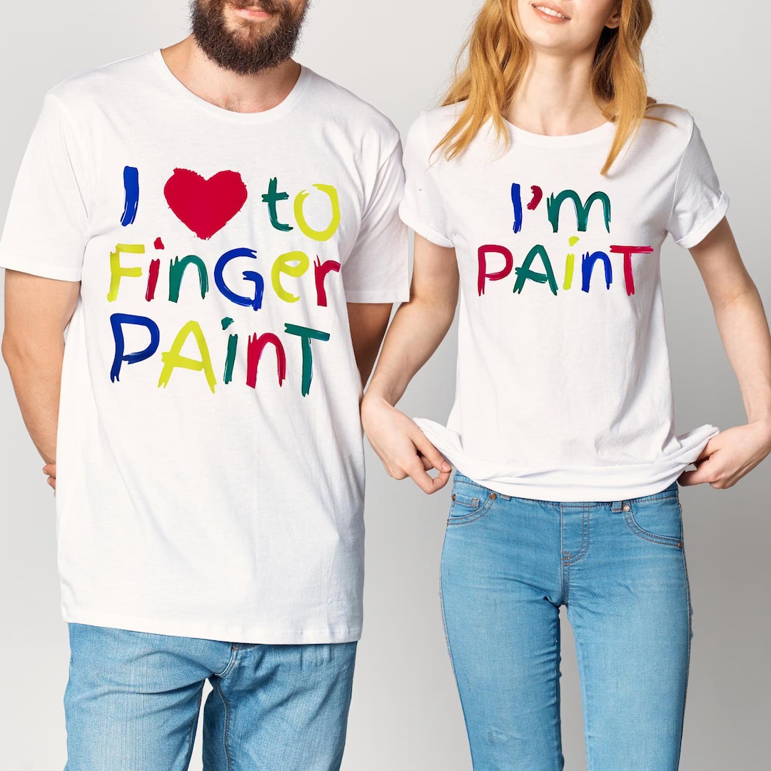 I Love to Finger Paint PNG, Funny Artist Design for Painters and Art ...