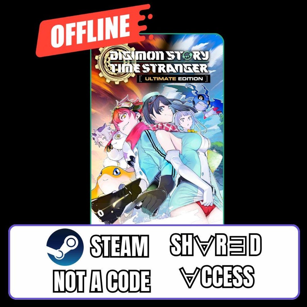 Digimon Story Time Stranger Ultimate Edition - Steam PC - Global - Etsy