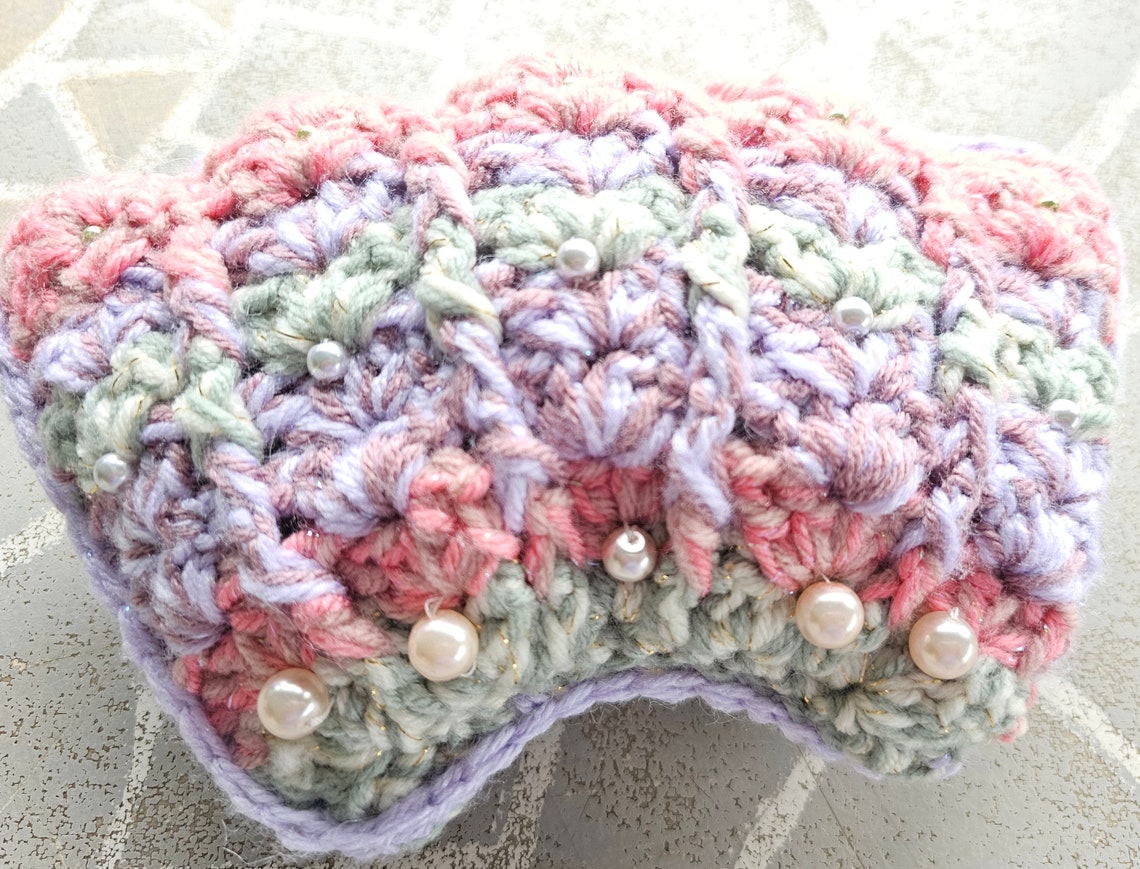Glam Shell Stuffie Crochet Pattern - Beginner Level - Digital PDF - Etsy