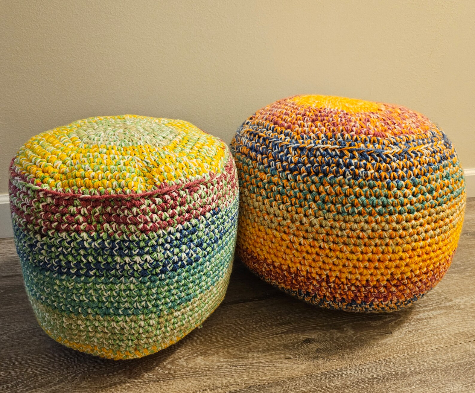 Floor Poof Ottoman Crochet Pattern - Etsy