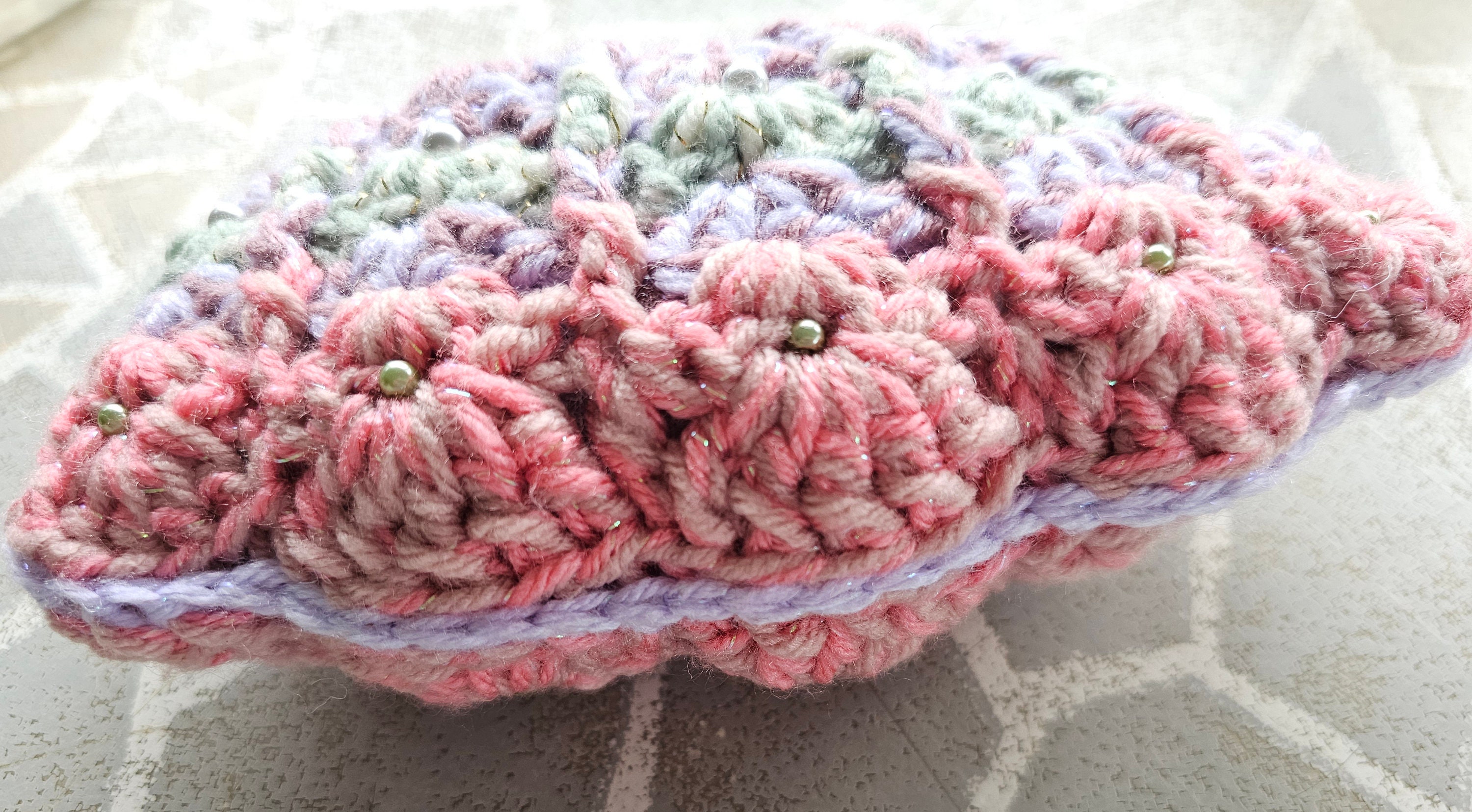 Glam Shell Stuffie Crochet Pattern - Beginner Level - Digital PDF - Etsy