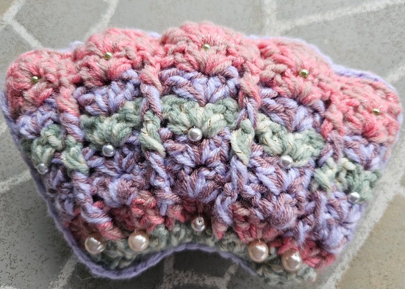 Glam Shell Stuffie Crochet Pattern - Beginner Level - Digital PDF - Etsy