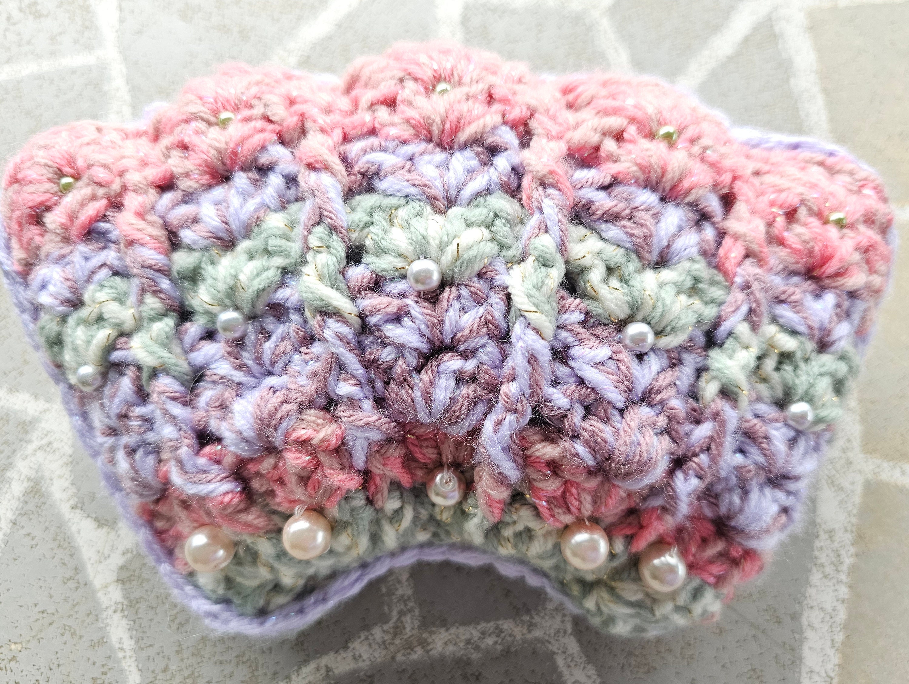 Glam Shell Stuffie Crochet Pattern - Beginner Level - Digital PDF - Etsy