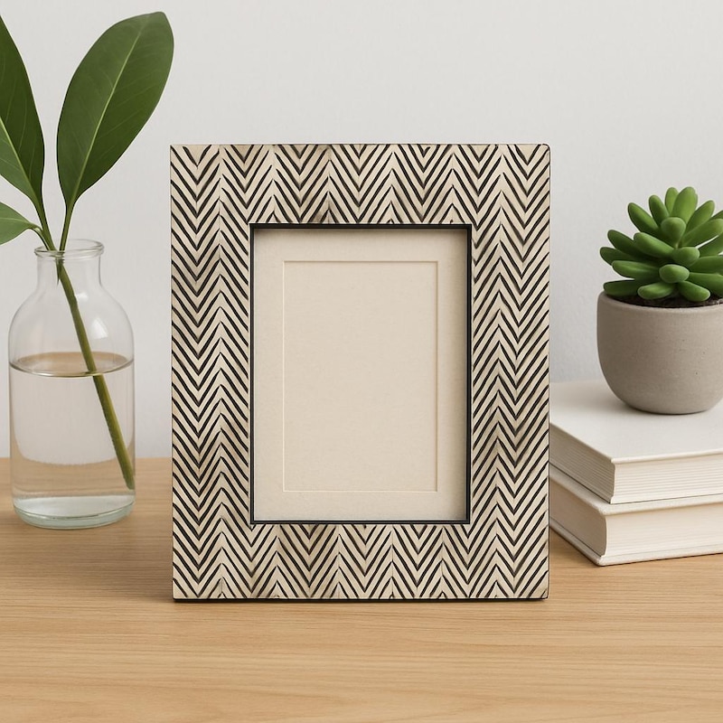 Photo Frame 5x7 Inlay - Etsy UK