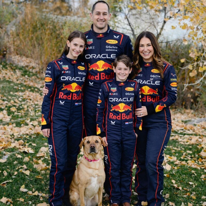 Custom Formula 1 Racing Suit – Personalized Kart, Matching Gloves - Etsy