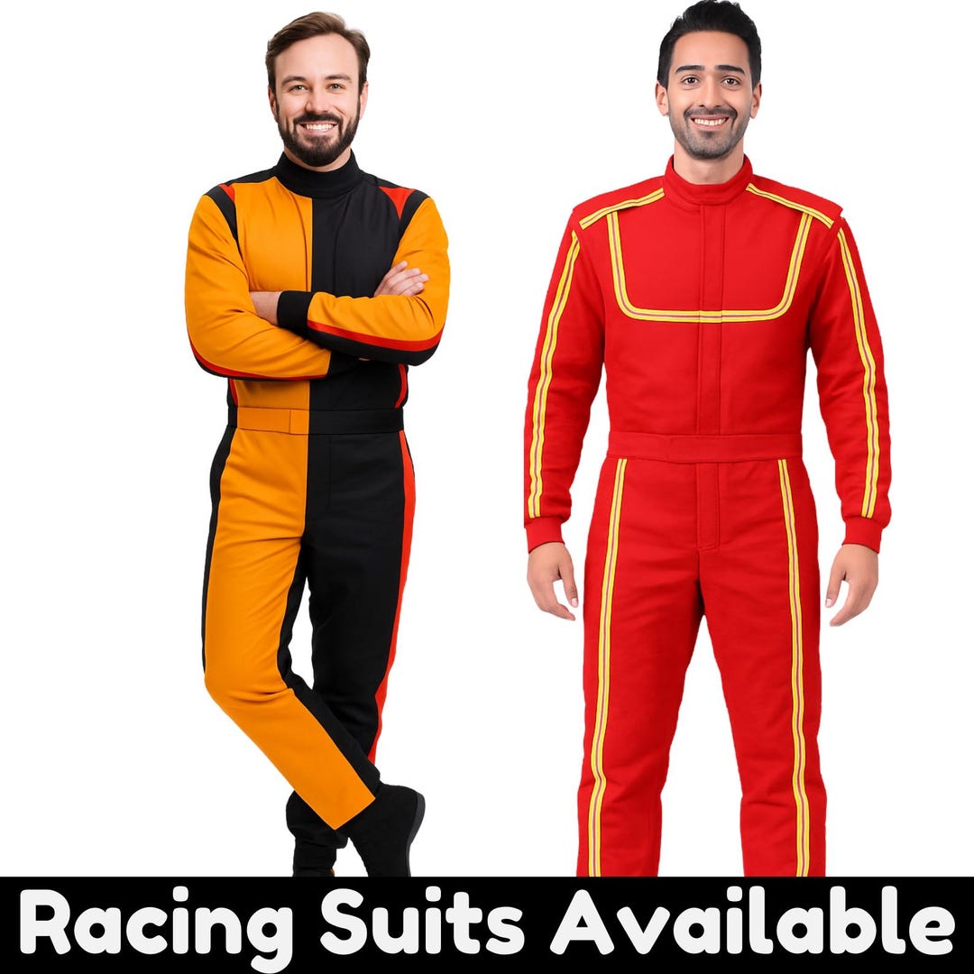 Custom Formula 1 Racing Suit With Free Gloves & Balaclava - Etsy