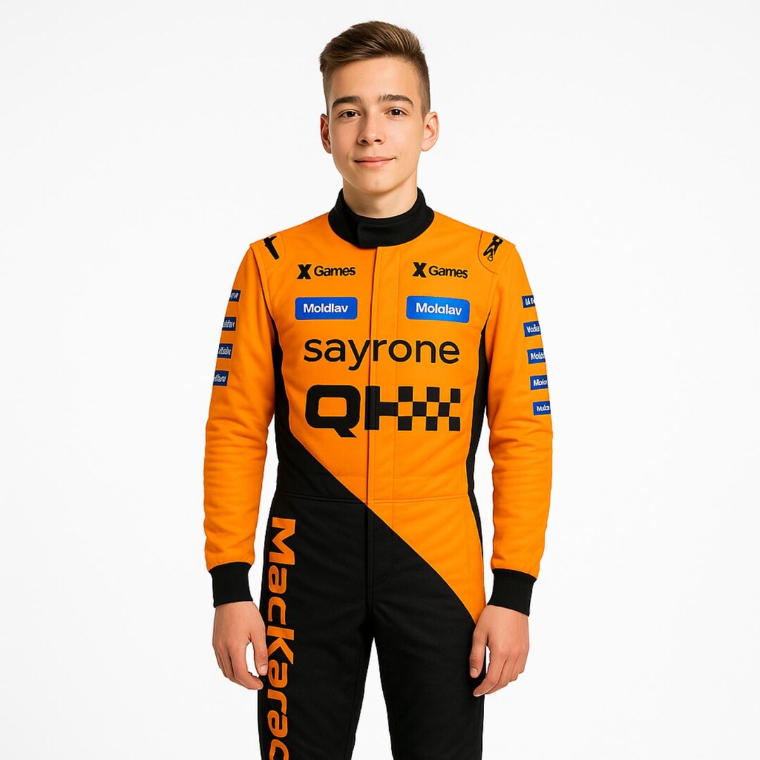 Custom Formula 1 Racing Suit With Gloves & Balaclava - Etsy