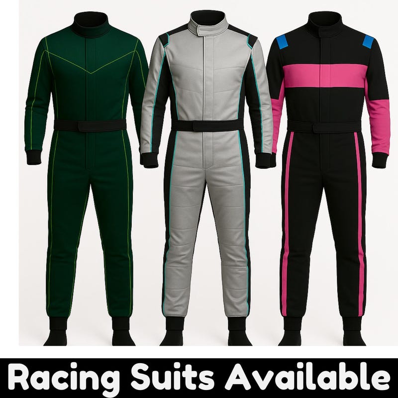 F1 Racing Suit With Gloves - Etsy Canada