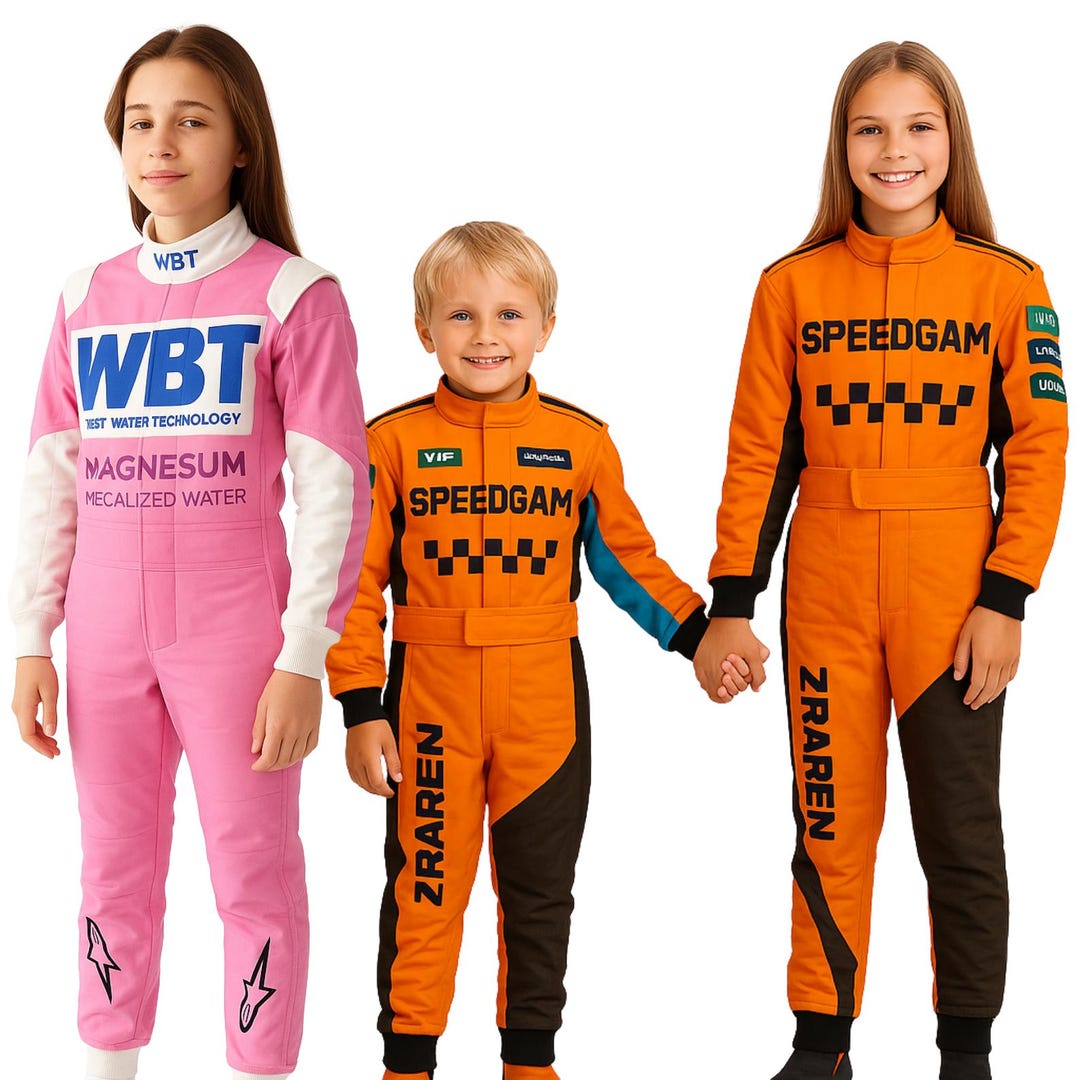 Custom Formula 1 Racing Suit, Kids and Adults, Free Gloves and ...