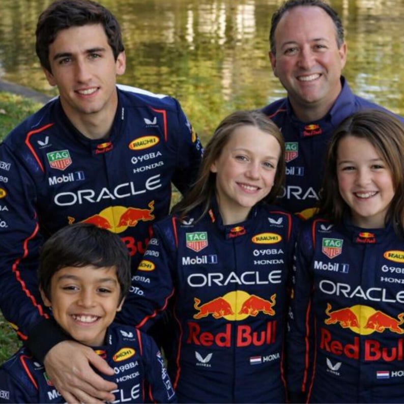 Custom Formula 1 Racing Suit - Personalized Kart Racing Gear - Etsy