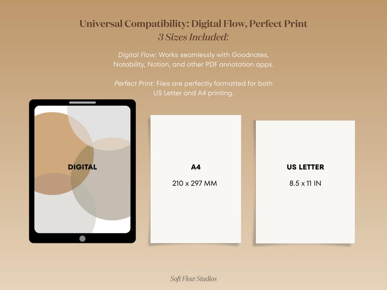 ADHD Planner, Digital Brain Dump Template, Neurodivergent Focus Tools ...