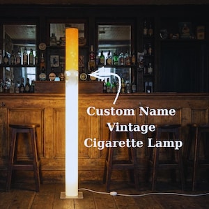 Marlboro Cigarette Lamp - Etsy