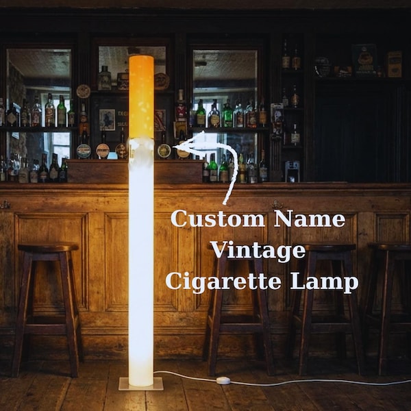 Marlboro Cigarette Lamp - Etsy