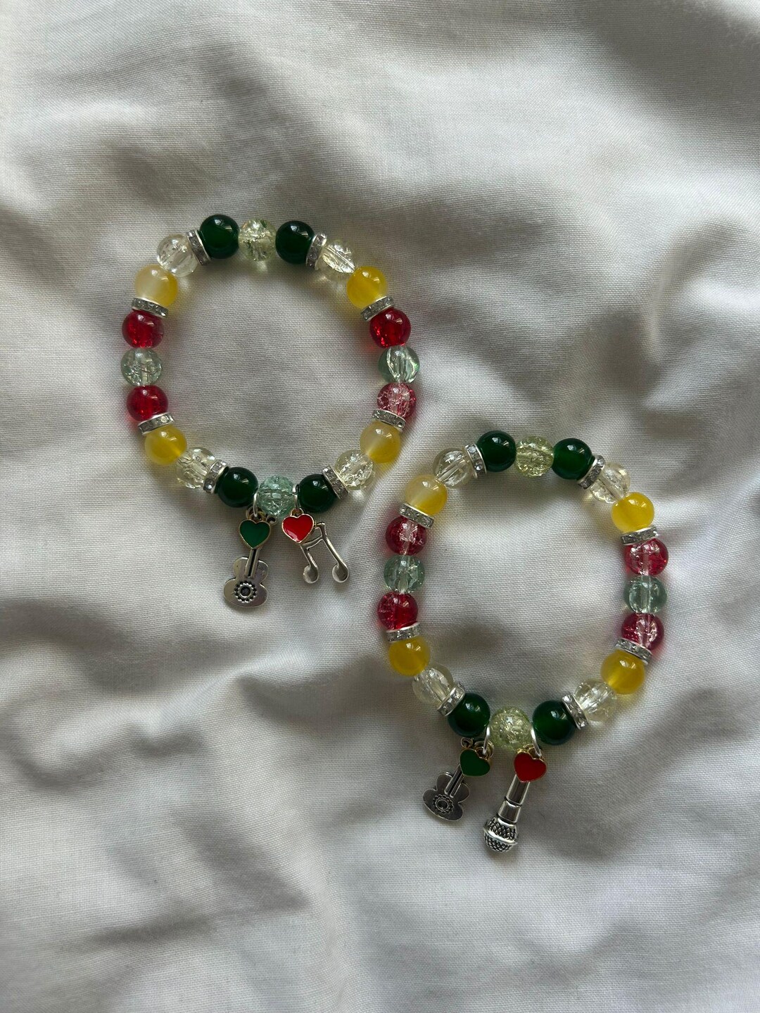 Twinkling Watermelon Bracelets - Etsy