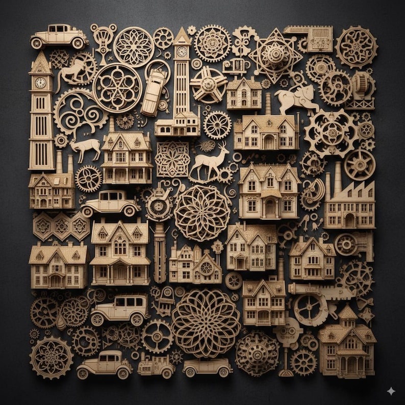 500,000+ Laser Files Bundle | Digital Designs for Cricut, Glowforge and ...