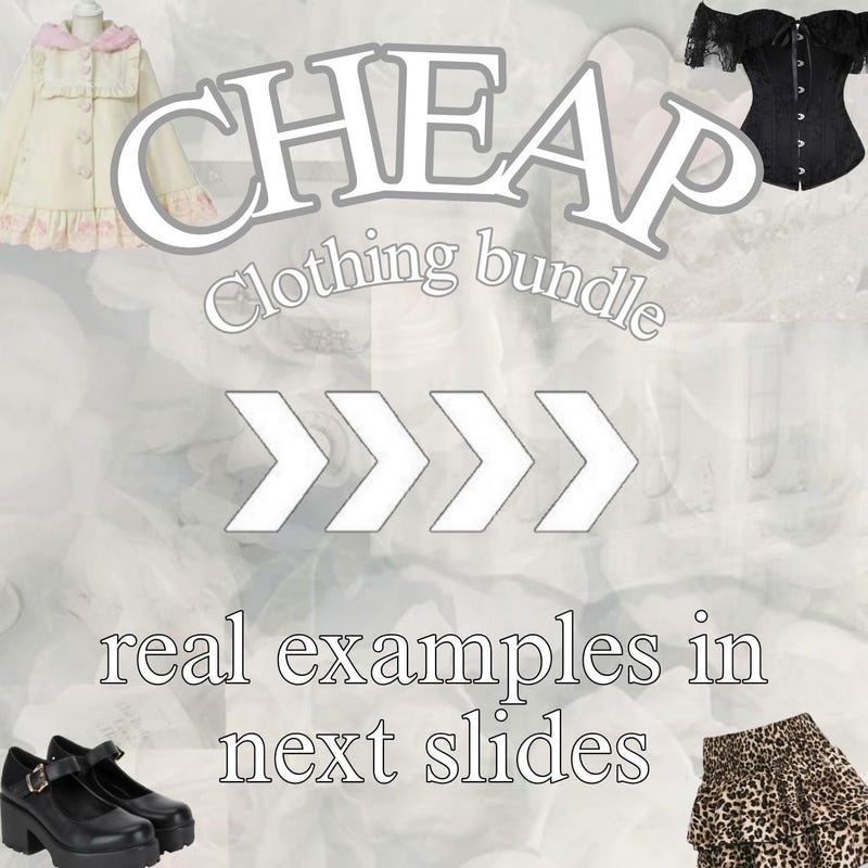 Emo Clothes Cheap - Etsy