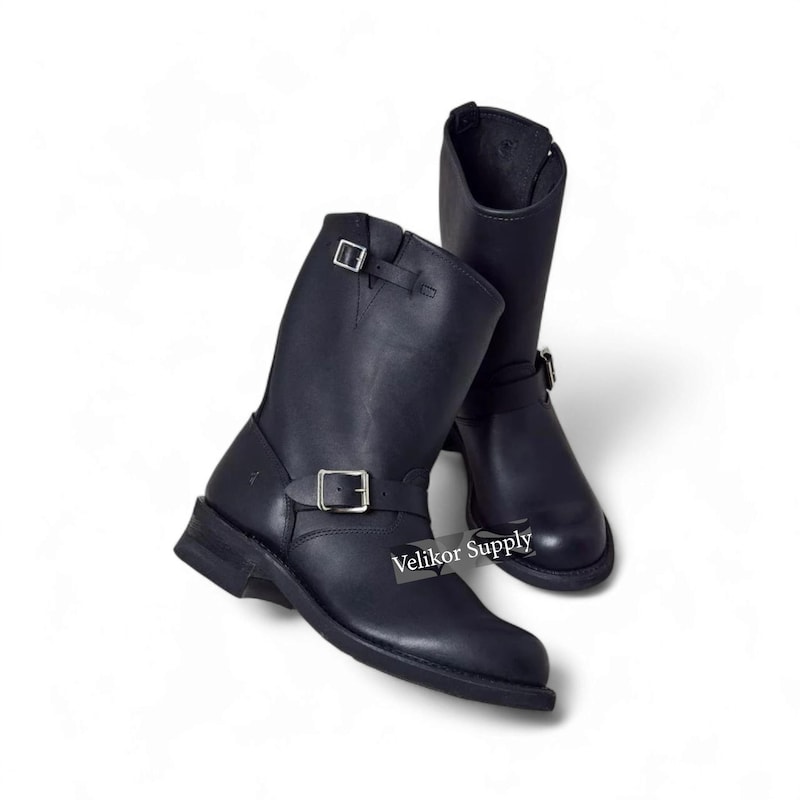 Engineer Boots - Etsy