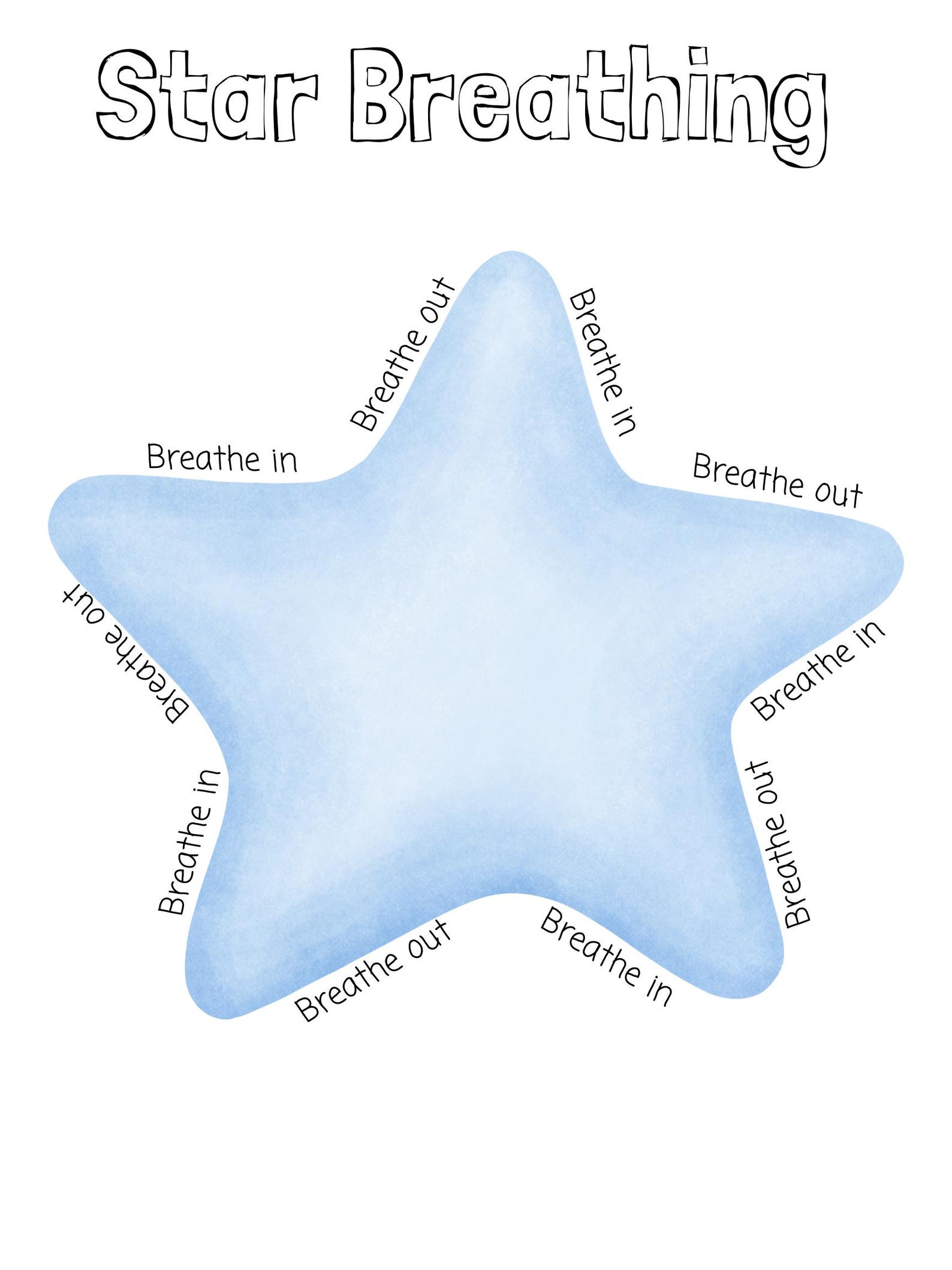 Calm Down Corner: 12 Mindfulness Posters for Kids (classroom Decor) - Etsy