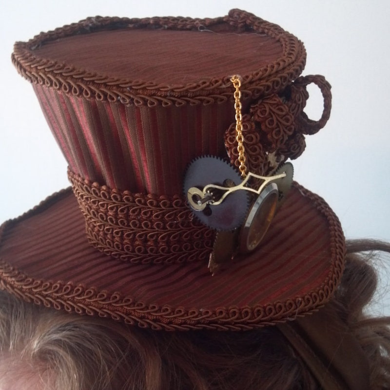 Steampunk Mini Hat - Etsy