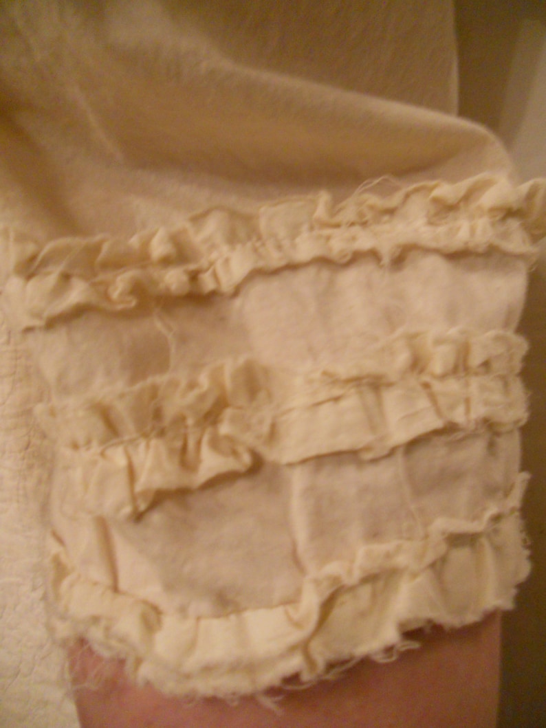 On the Boardwalk Pantaloons Cotton Bloomers With Raw Edge - Etsy