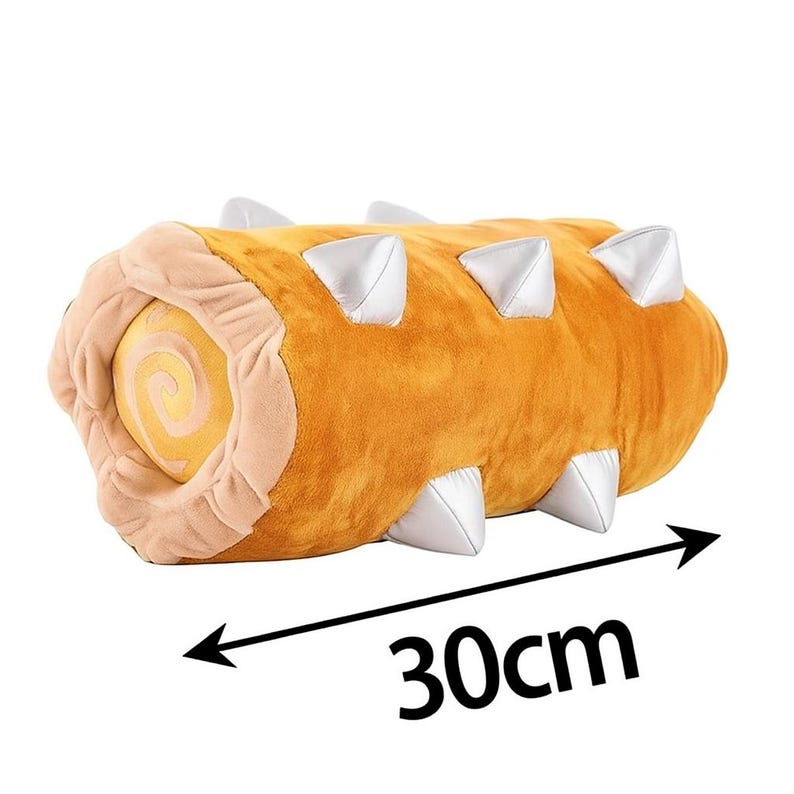 Clash Royale Log Plush Toy Pillow – 30cm Soft COC Stuffed Cushion ...
