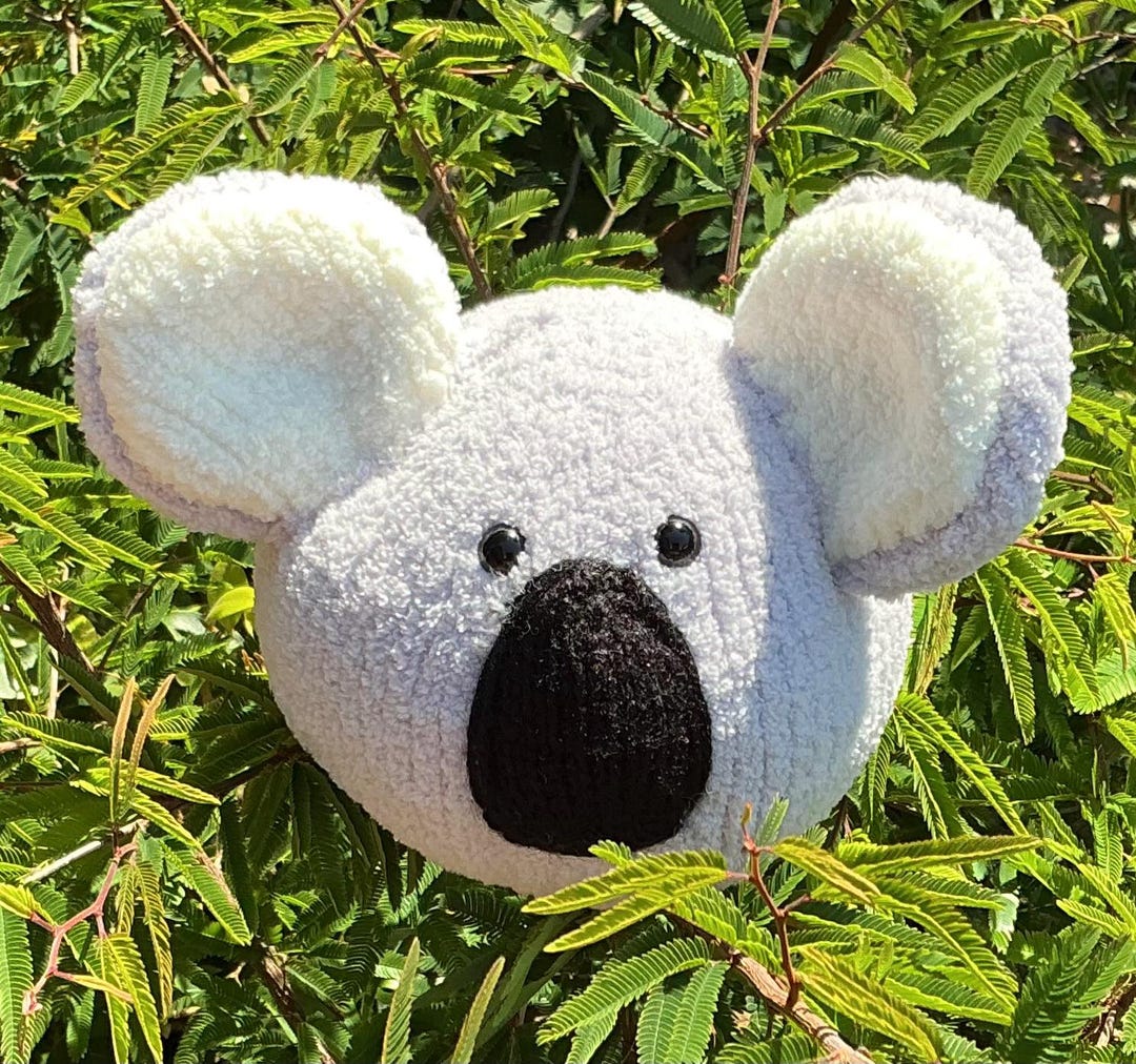 Koala Plush Toy Knitting Pattern / Hand Knitted Plushies *PDF DOWNLOAD ...