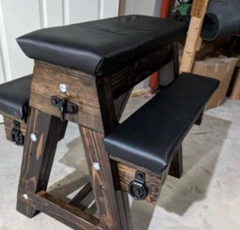 Portable Adjustable Spanking Bench PDF Plans | DIY Furniture ...